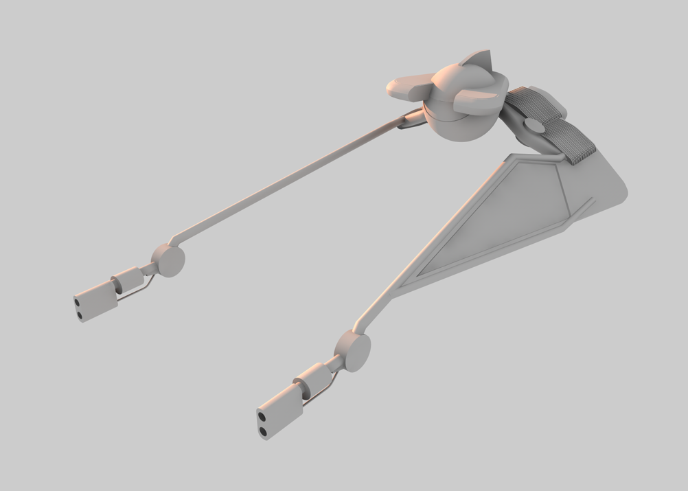 judexavier's Klingon Fighter in 3D | The Trek BBS judexavier's Klingon Fighter in 3D | The Trek BBS